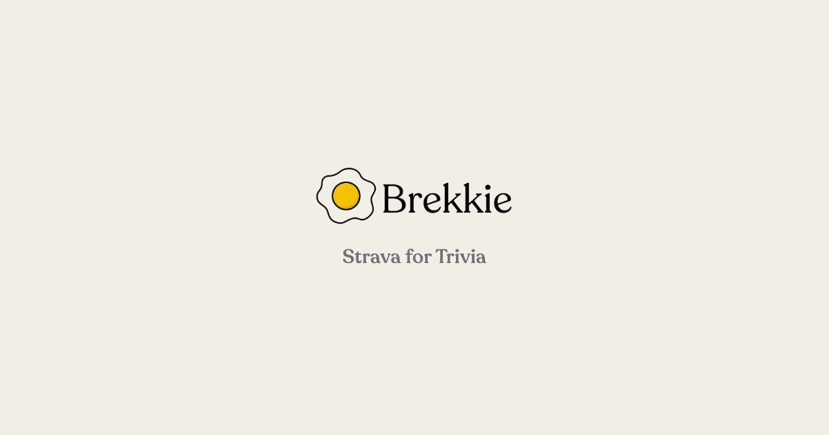 Brekkie - Trivia für dein Gehirn